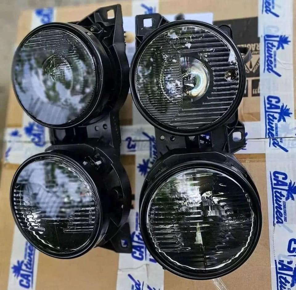 BMW E30 Smoked Headlights – Like New Condition - BMW Auto Spare