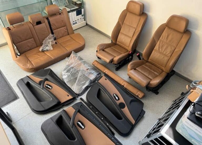 BMW E60 LCI Interior for Sale | E60/E61 Facelift Interior Complete Set