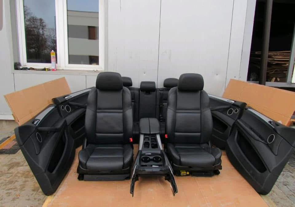 Complete BMW X5M E70 Interior – OEM Full Set - BMW Auto Spare