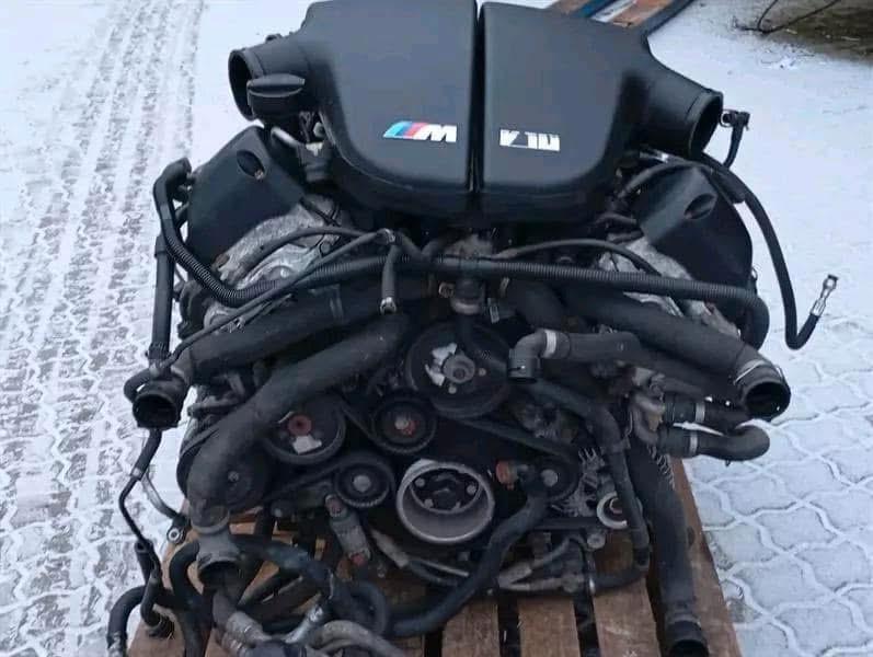 BMW M5 M6 E60 E63 S85B50 V10 5.0L Complete Engine - BMW Auto Spare